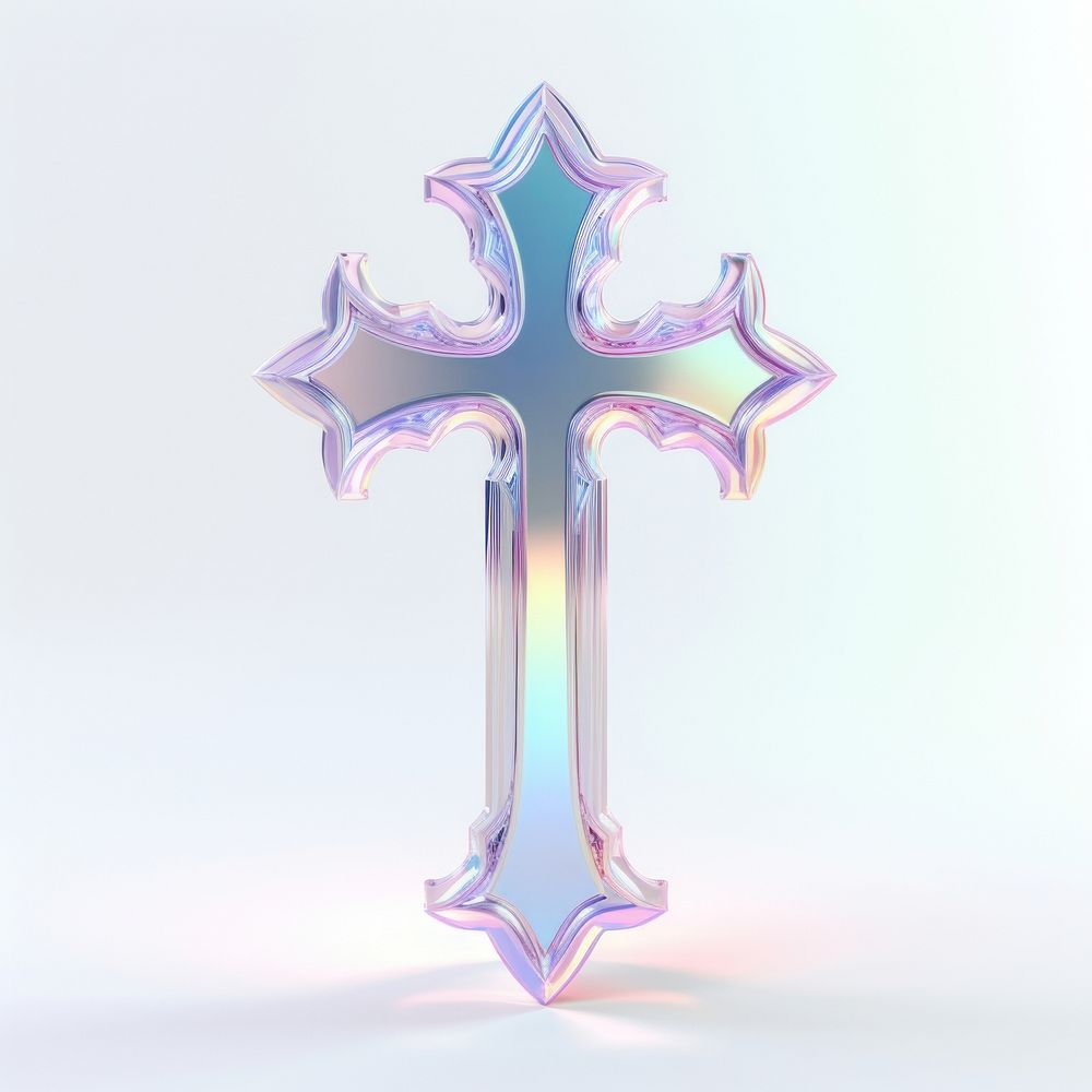 Gothic cross symbol spirituality catholicism. | Free Photo Illustration ...