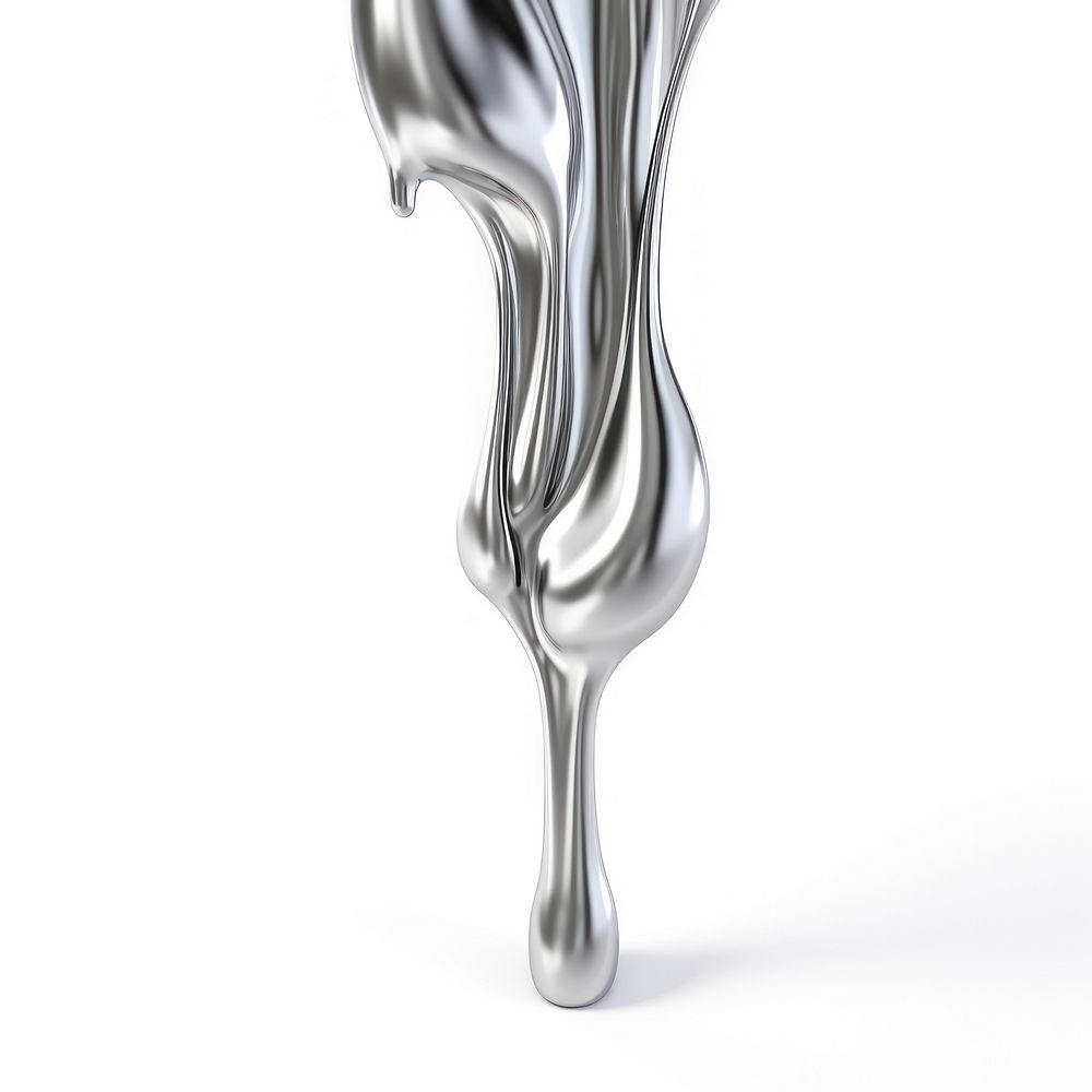 Silver sparkle dripping metal white | Free Photo Illustration - rawpixel