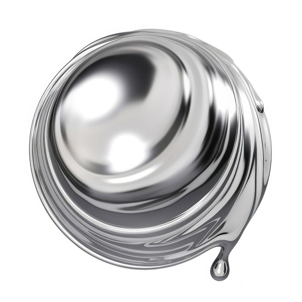 Saturn planet melting dripping silver | Free Photo Illustration - rawpixel