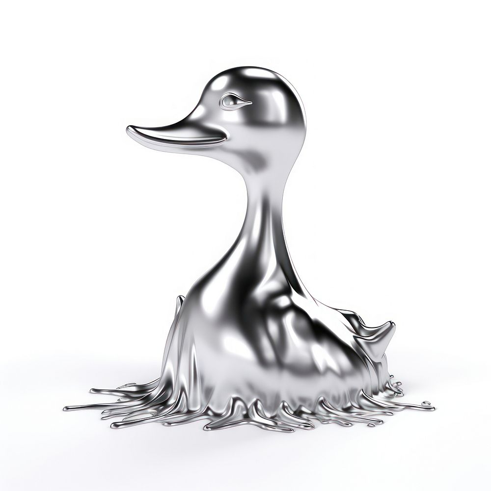Dripping duck animal metal bird. | Premium Photo Illustration - rawpixel
