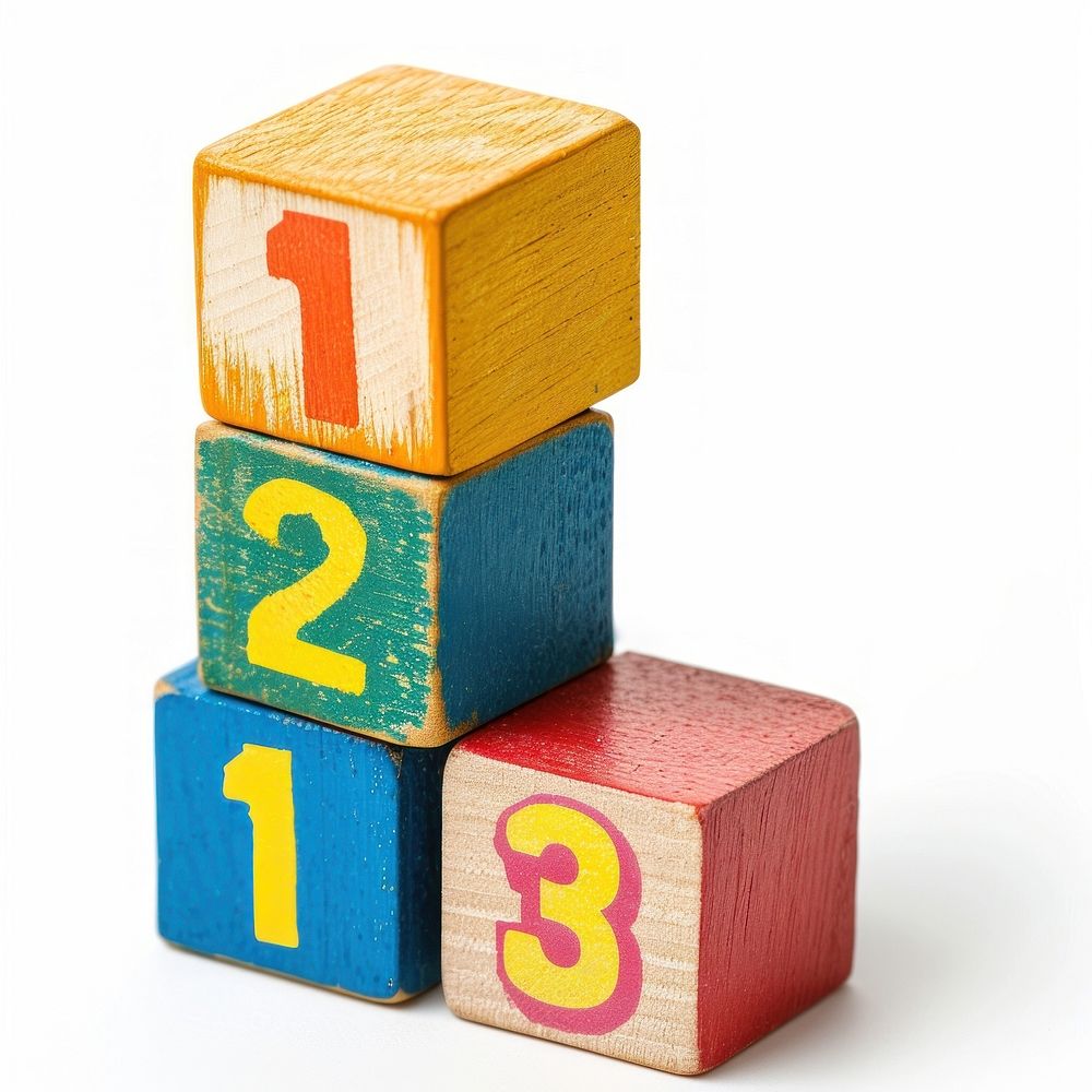 Number toy block game. | Premium Photo - rawpixel