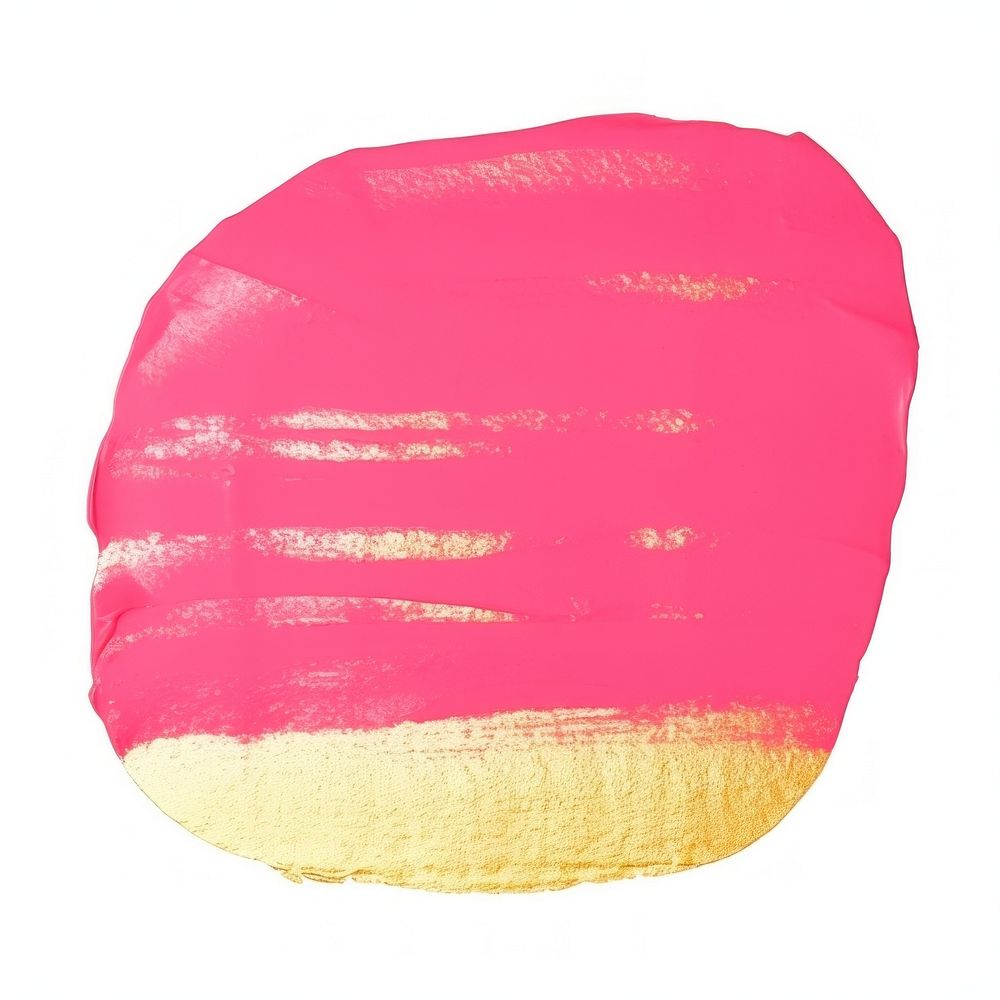 Neon pink abstract shape top | Free Photo Illustration - rawpixel