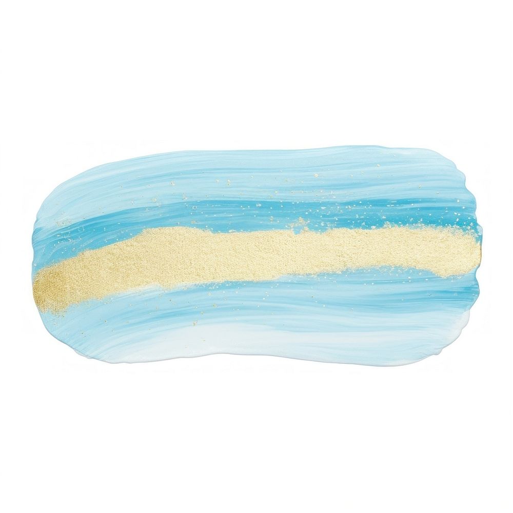 Light blue abstract shape paint | Free Photo Illustration - rawpixel