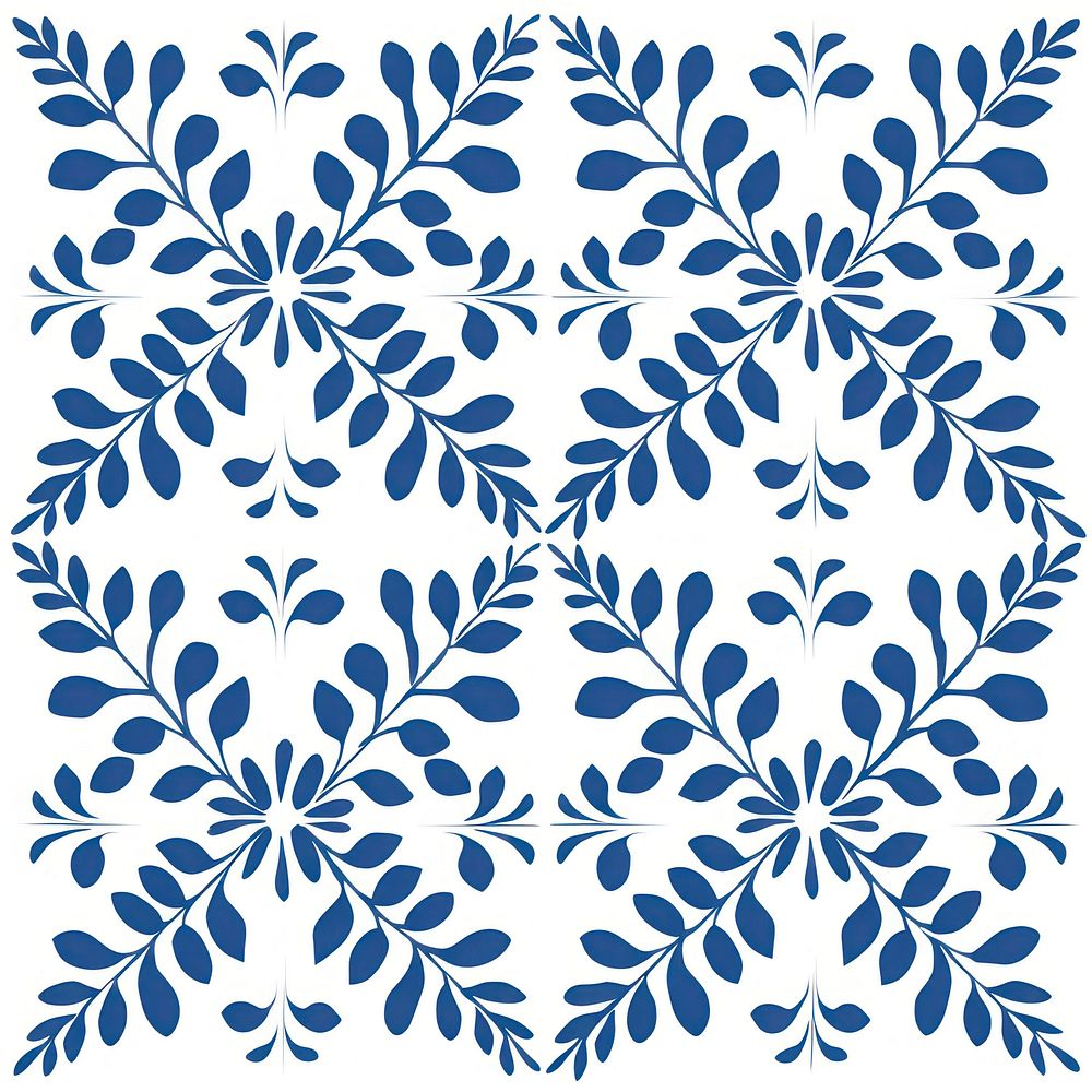 Tile pattern tea leaf backgrounds | Free Photo Illustration - rawpixel