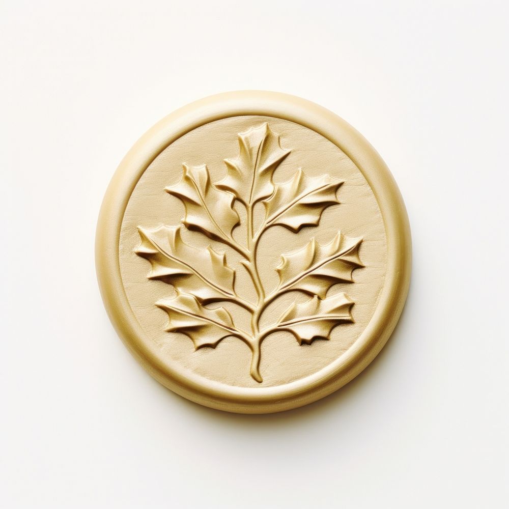 Seal Wax Stamp holly locket | Free Photo - rawpixel