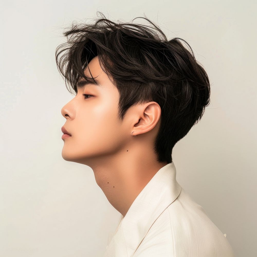 Handsome Korean young man portrait | Free Photo - rawpixel