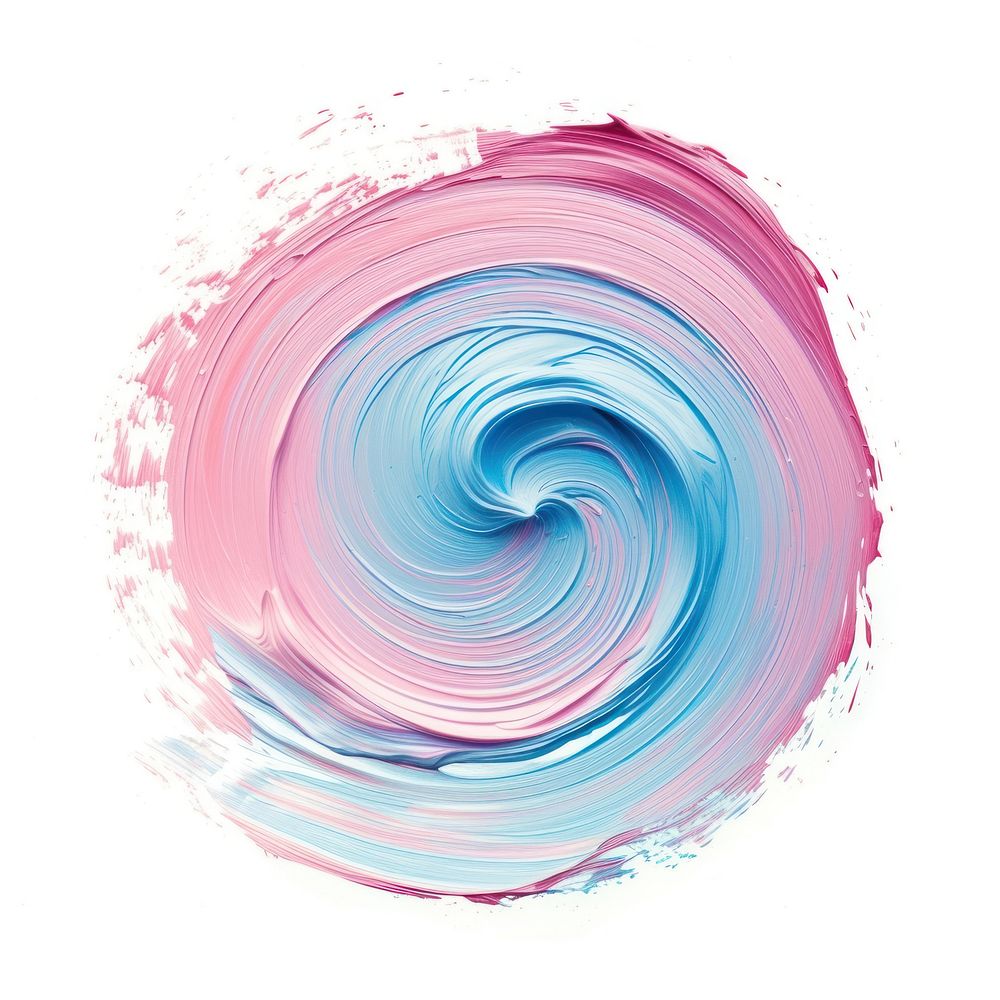 Swirl brush stroke pink blue | Premium Photo - rawpixel