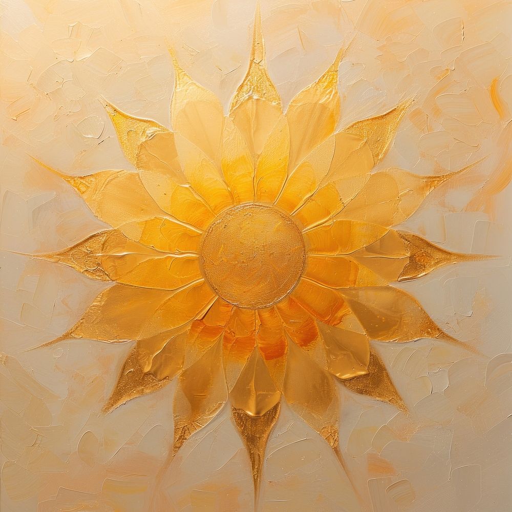 Golden Islamic sun gold backgrounds | Premium Photo Illustration - rawpixel