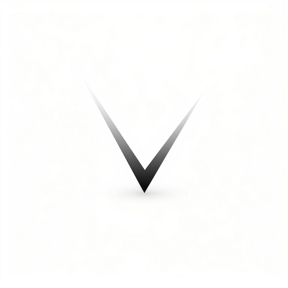 Cursor vectorized line logo abstract | Premium Photo Illustration ...