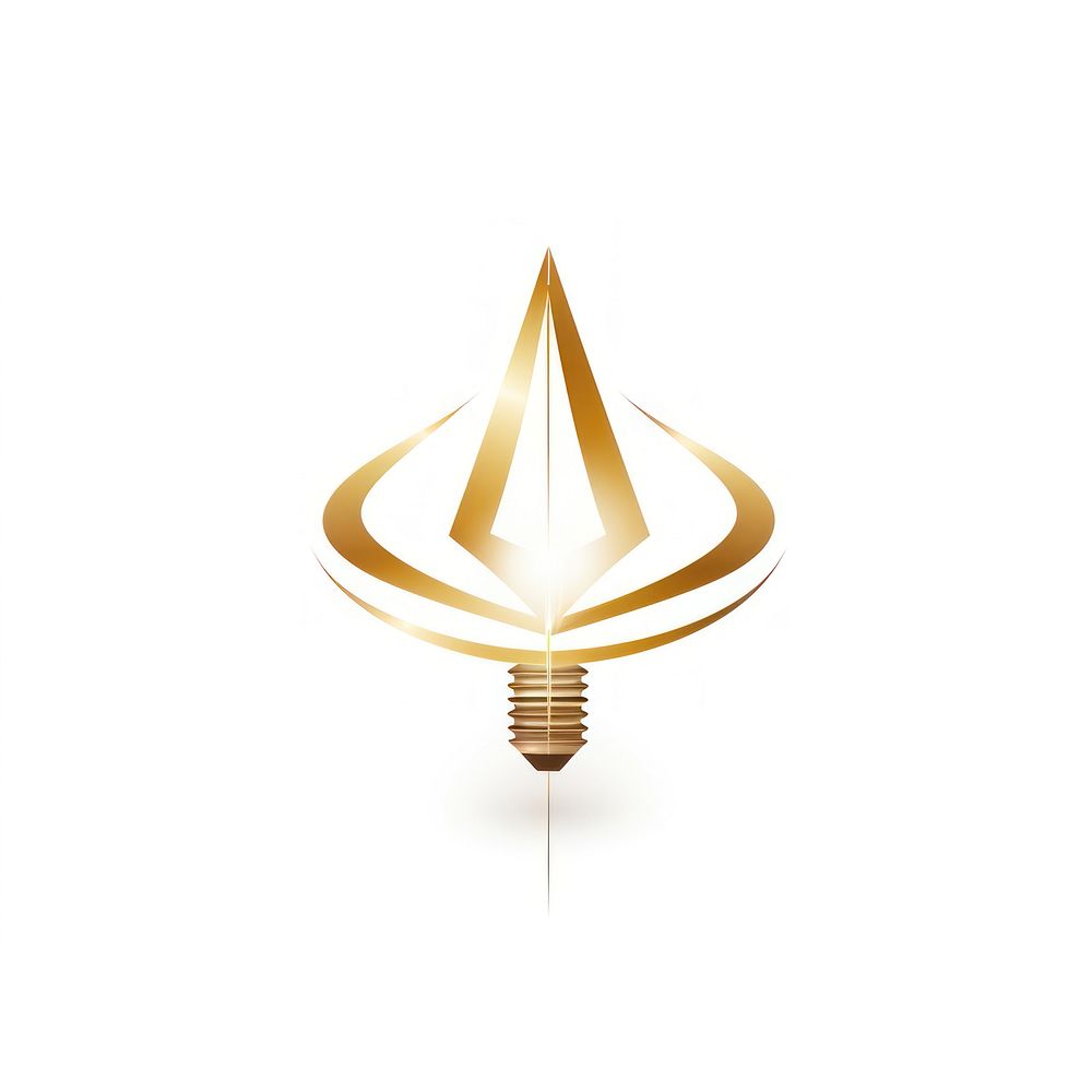 Gold light bulb vectorized line | Premium Photo Illustration - rawpixel