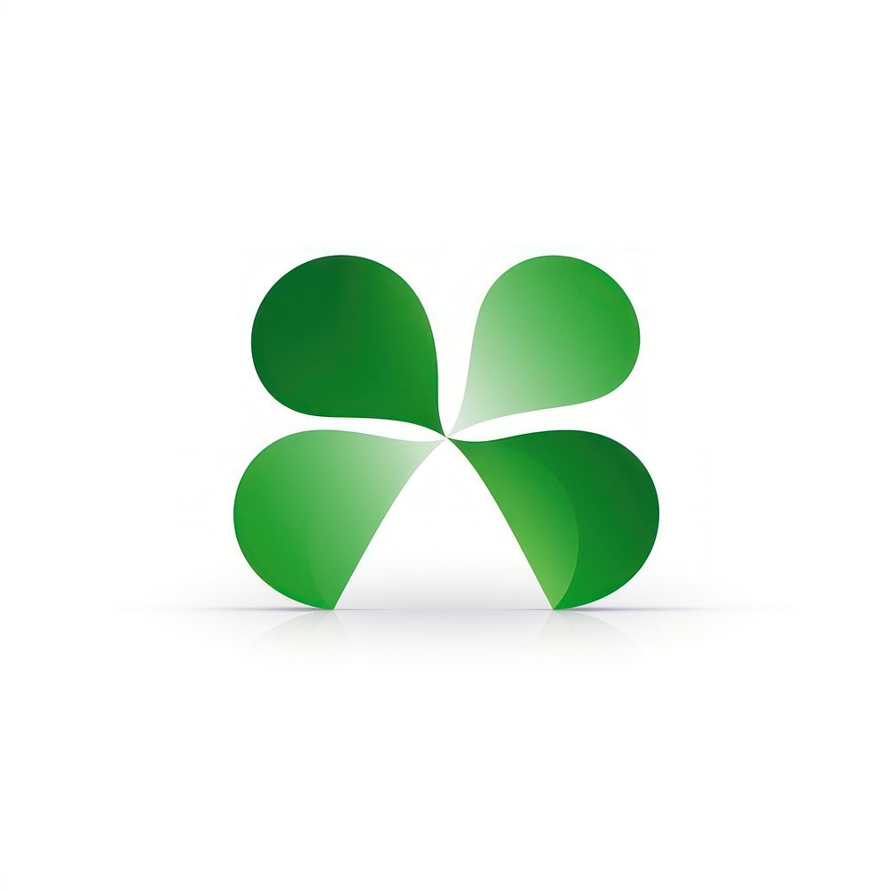 Green clover vectorized line symbol | Premium Photo Illustration - rawpixel