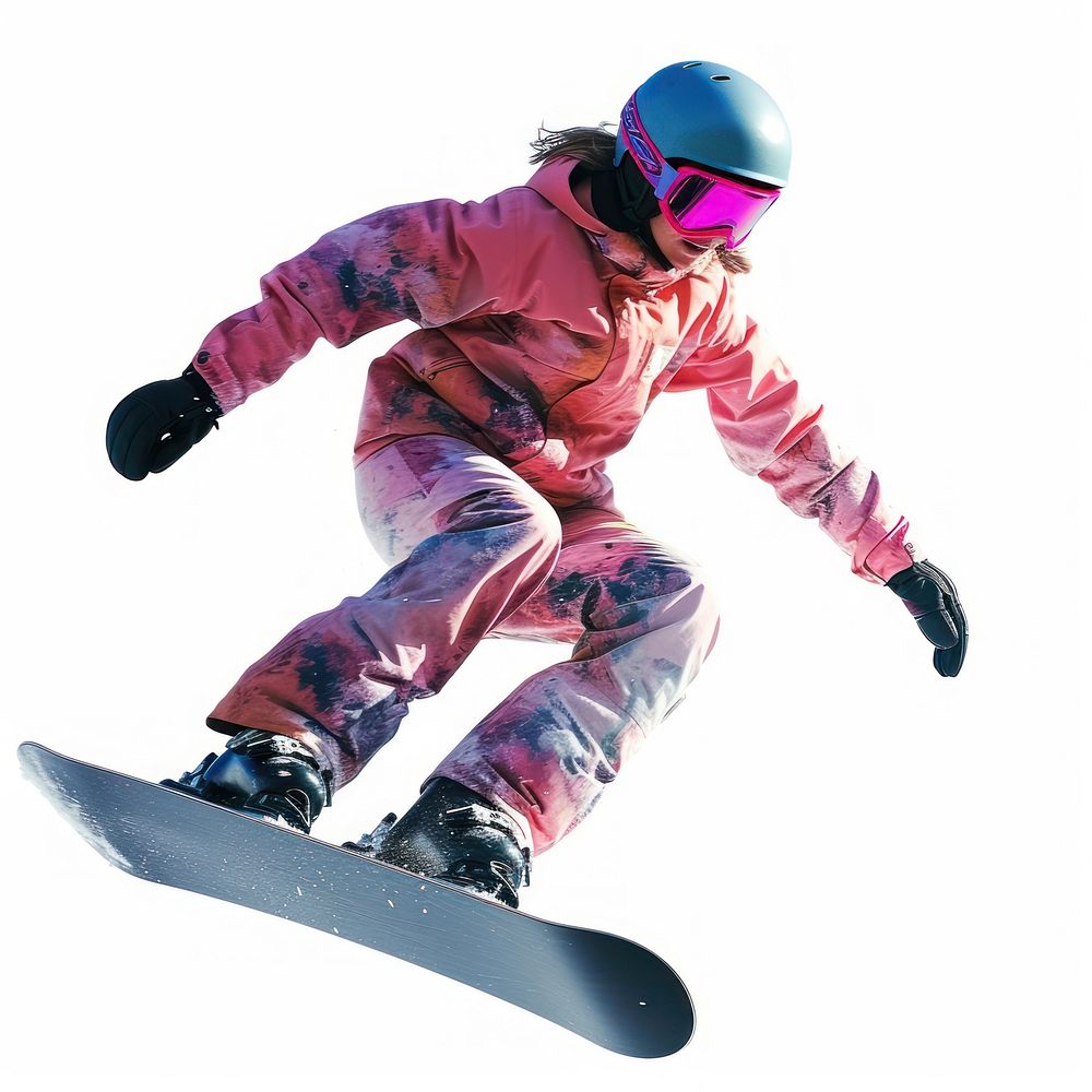 Snowboarder female snow snowboarding recreation. | Premium Photo - rawpixel
