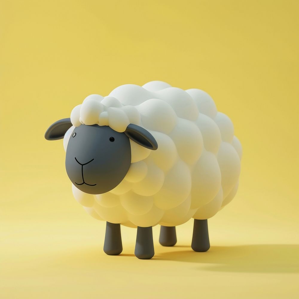 Sheep livestock cartoon animal. | Premium Photo Illustration - rawpixel