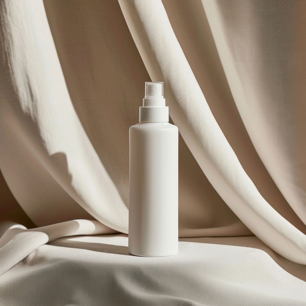 Pump skincare bottle simplicity cosmetics | Premium Photo - rawpixel