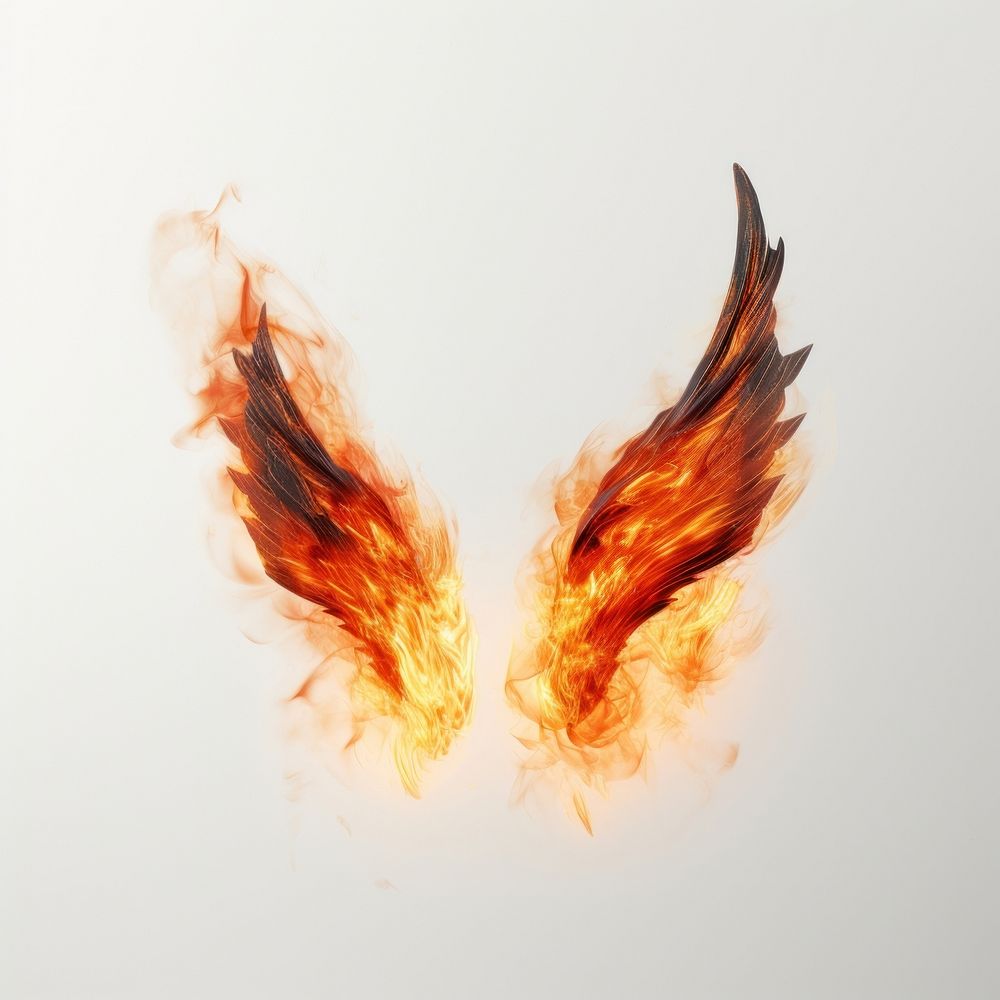 Photography Burning wings fire burning | Free Photo - rawpixel