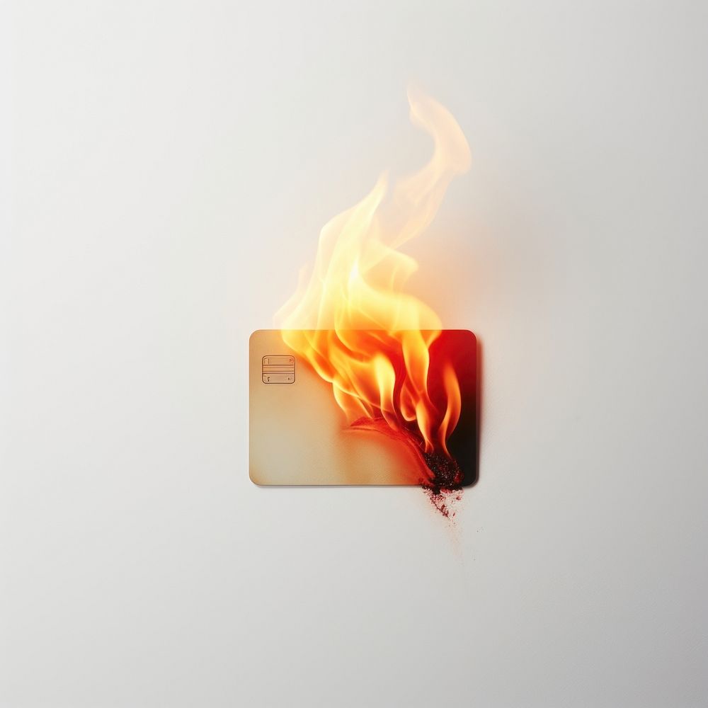 Photography Burning credit card fire | Free Photo - rawpixel