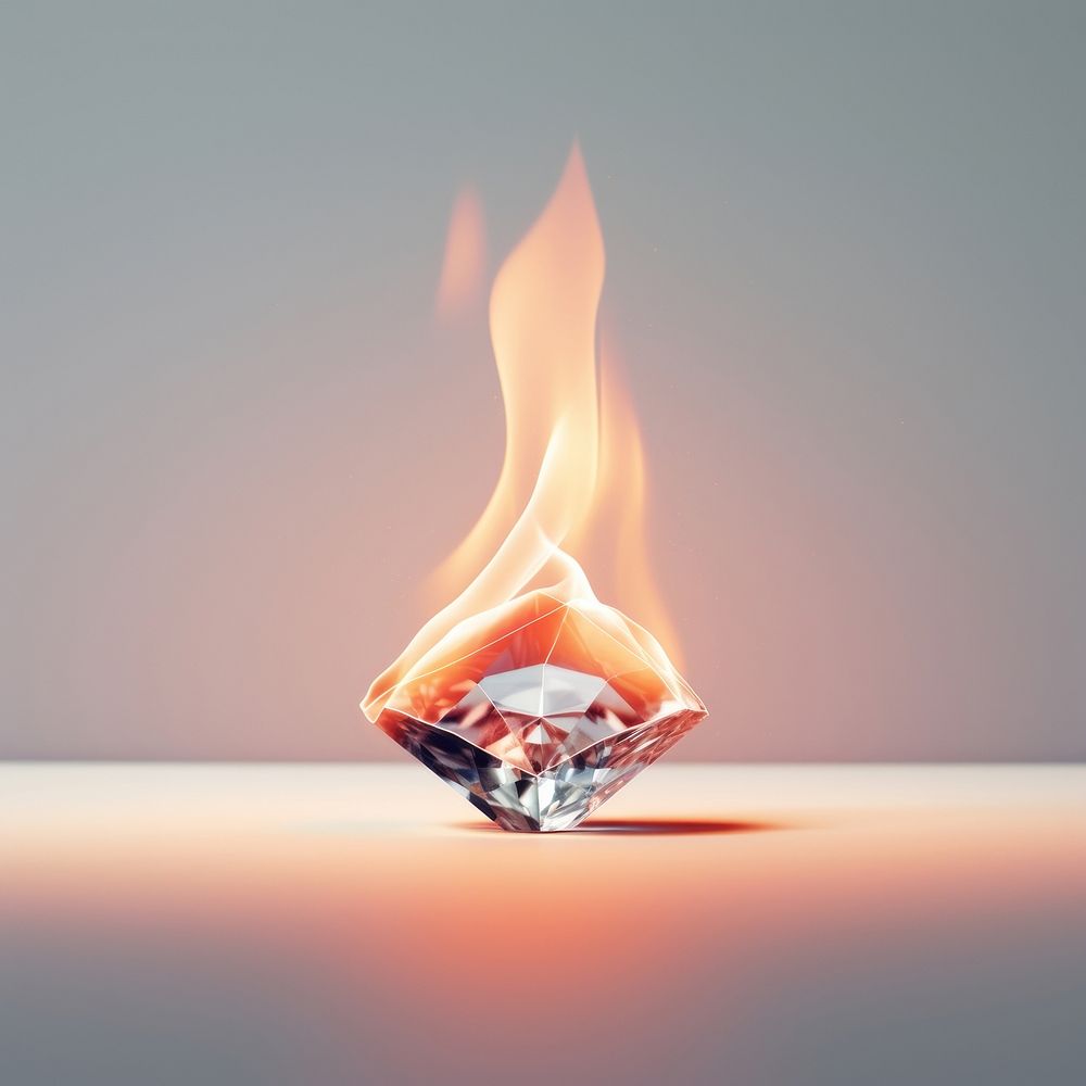 Photography Burning diamond fire jewelry | Free Photo - rawpixel