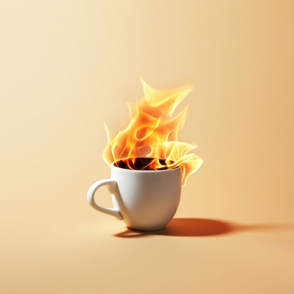 Photography Burning goal cup fire | Free Photo - rawpixel
