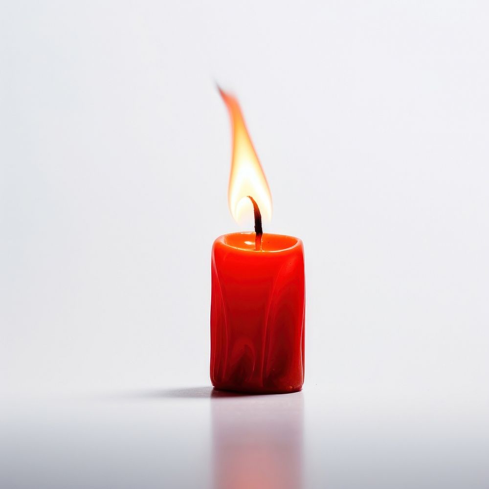 Photography Burning red candle fire | Premium Photo - rawpixel