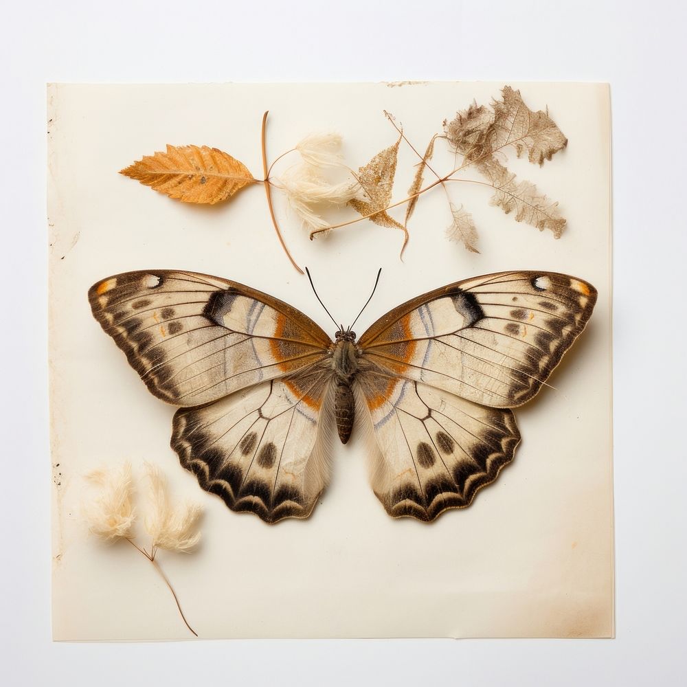 Real Pressed Butterfly butterfly animal | Premium Photo - rawpixel