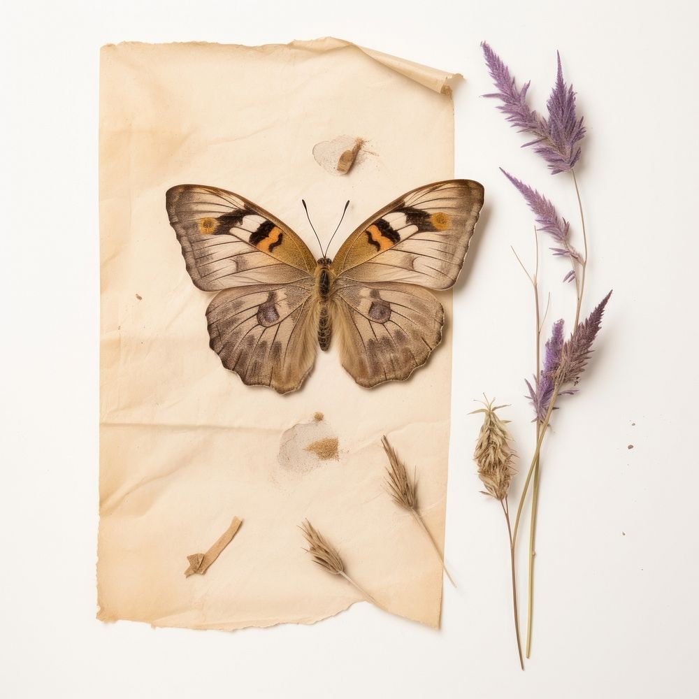 Real Pressed Butterflys butterfly animal | Premium Photo - rawpixel