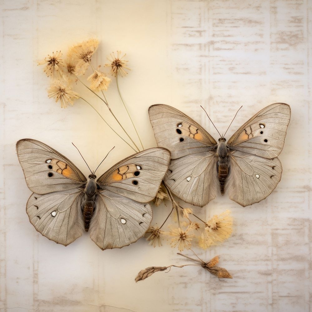 Real Pressed Butterflys butterfly animal | Premium Photo - rawpixel