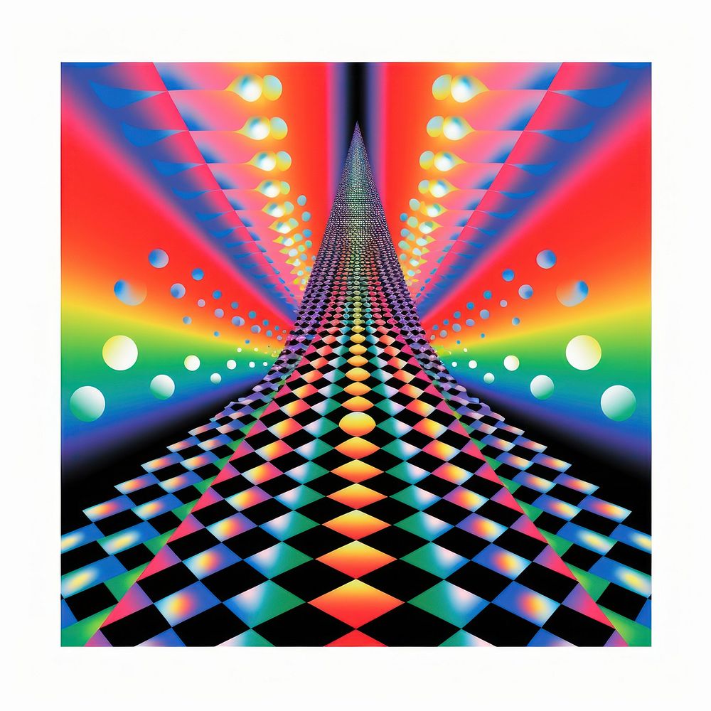 Three-dimensional shape art graphics pattern | Free Photo Illustration ...