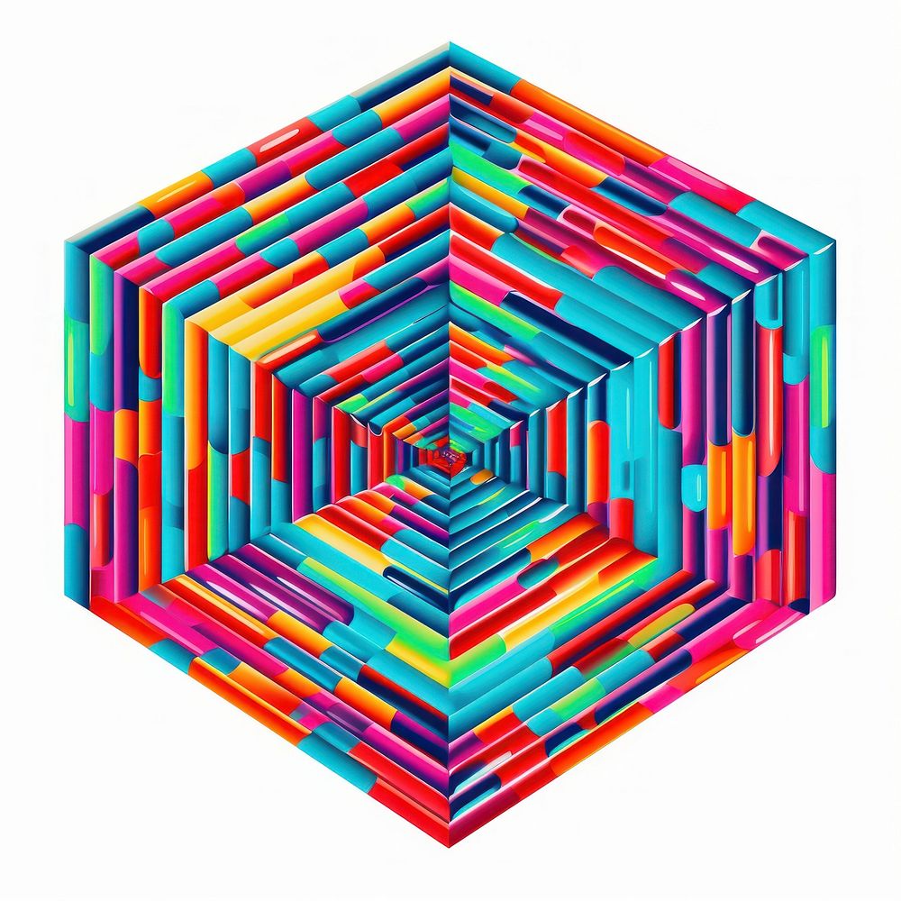 cubic art backgrounds creativity. AI | Premium Photo Illustration ...