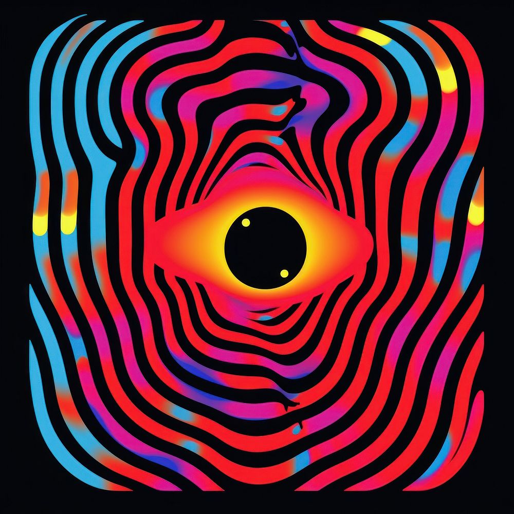 Soul graphics pattern spiral | Free Photo Illustration - rawpixel