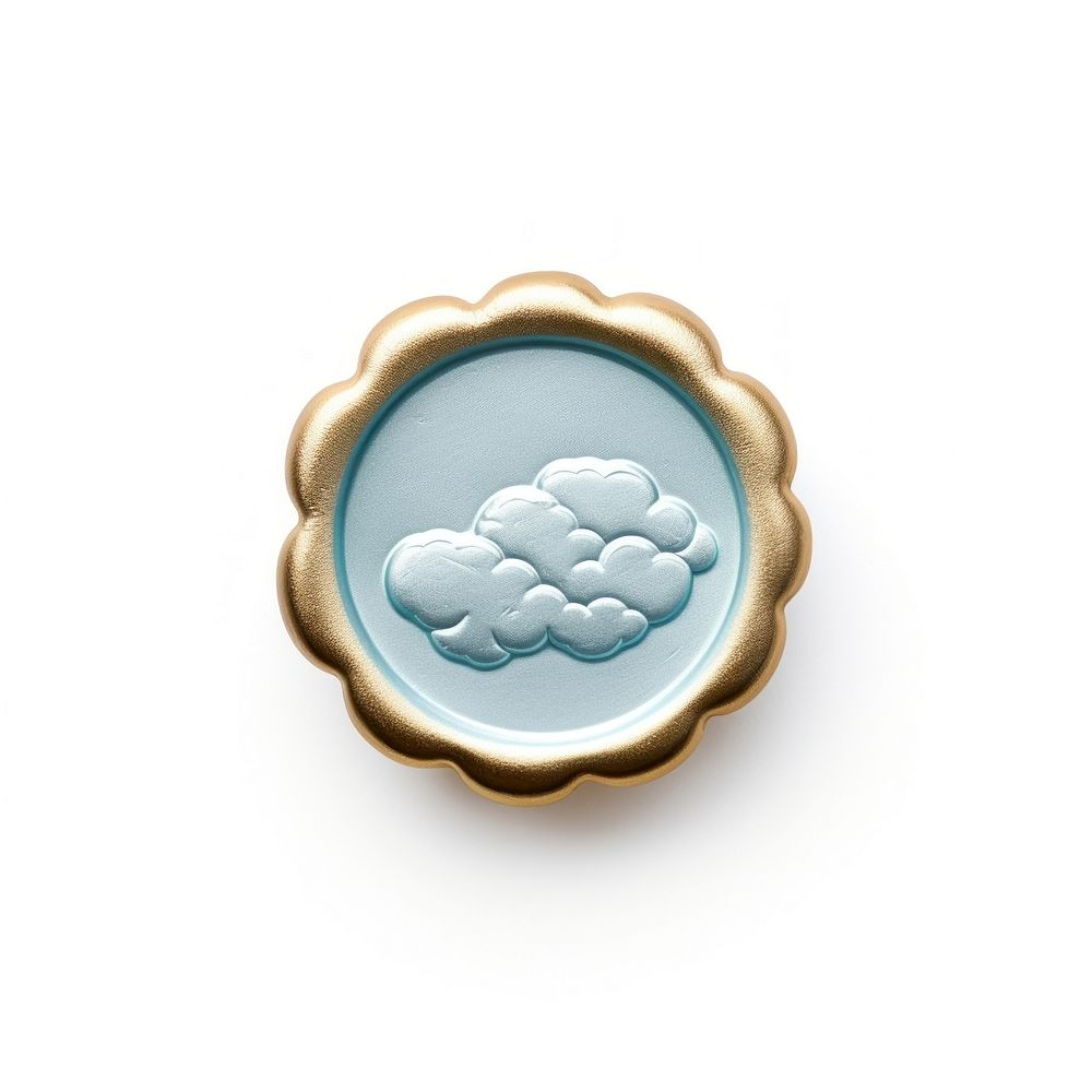 Seal Wax Stamp cloud jewelry | Premium Photo - rawpixel