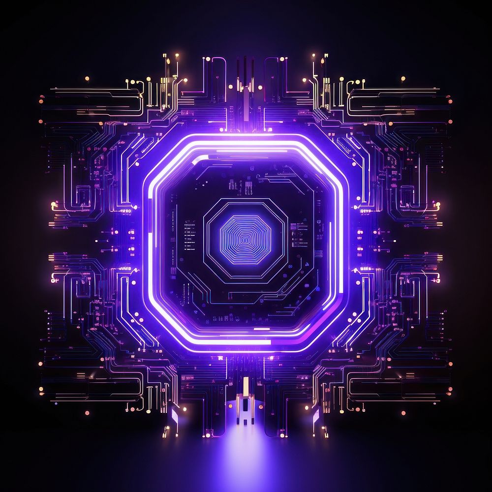 Cyber electronics hardware festival. | Free Photo Illustration - rawpixel