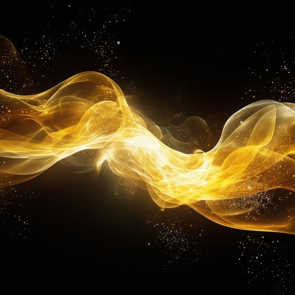 Glimmering light backgrounds abstract yellow | Free Photo Illustration ...