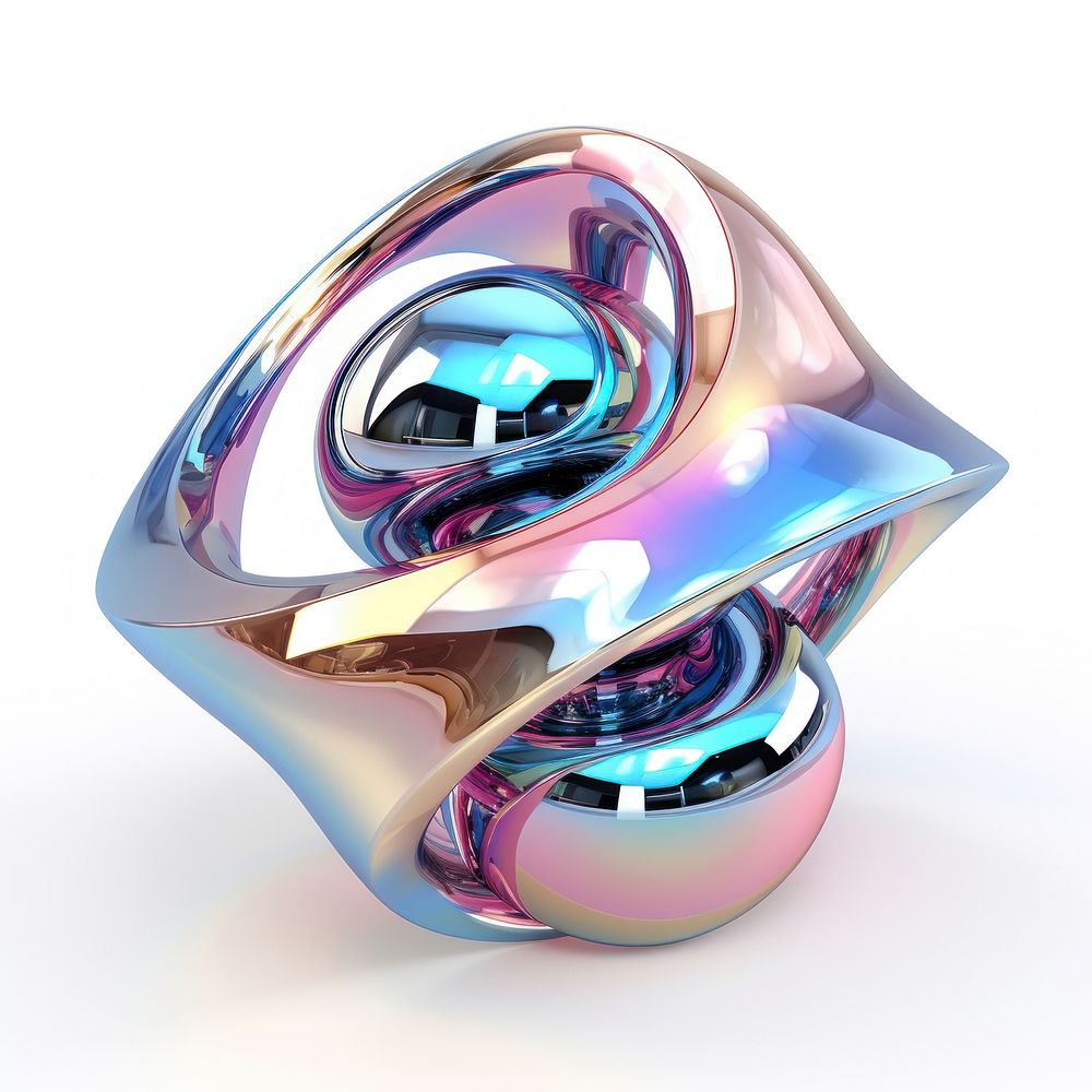 Surreal abstract shapes geometric forms | Premium Photo Illustration ...