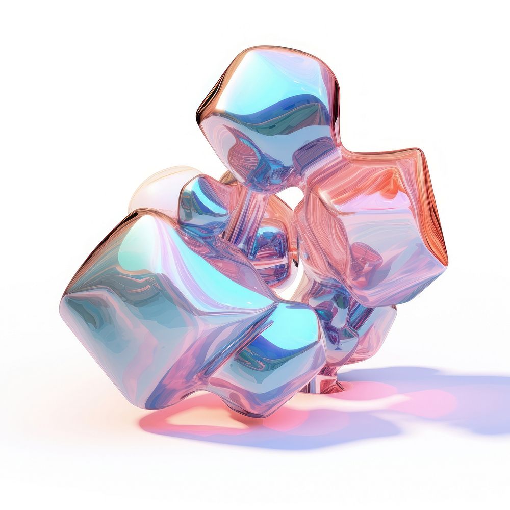 Surreal abstract shapes geometric forms | Premium Photo Illustration ...