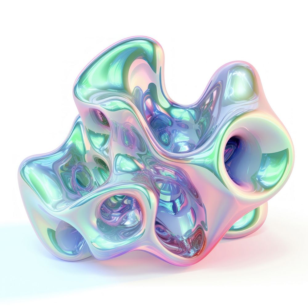 Surreal abstract shapes geometric forms | Premium Photo Illustration ...