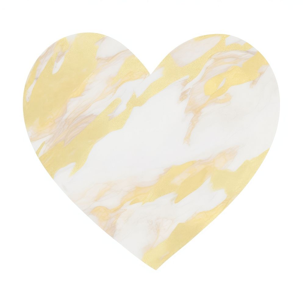 Gold heart marble distort shape | Free Photo Illustration - rawpixel