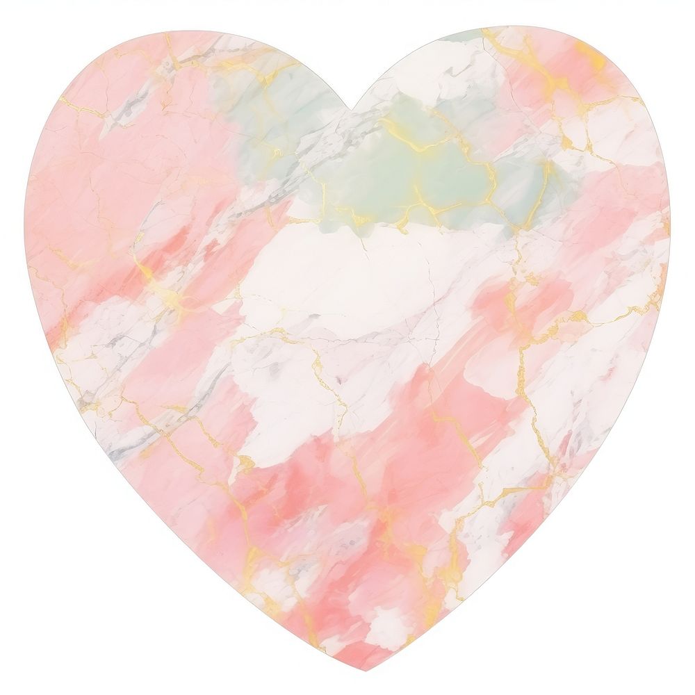 Heart shape marble distort shape | Premium Photo Illustration - rawpixel