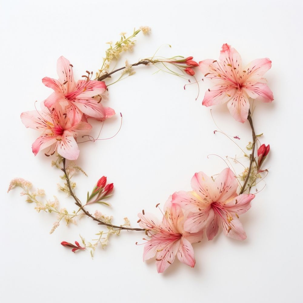 Real pressed azalea flowers blossom | Free Photo - rawpixel