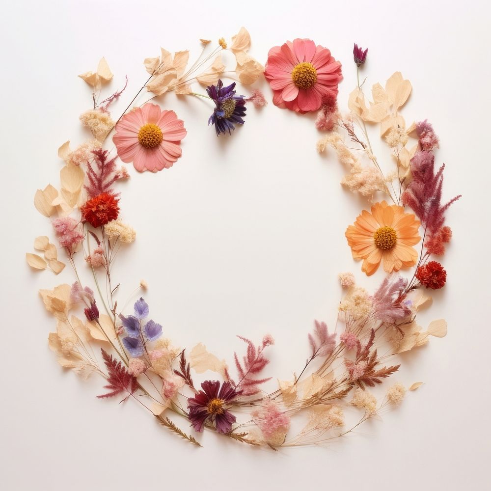 Real Pressed colorful flower pattern | Premium Photo - rawpixel