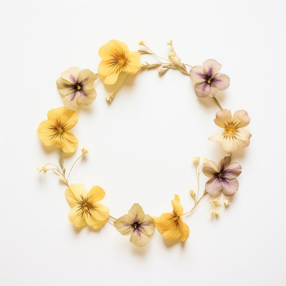 Real pressed primrose flowers jewelry | Premium Photo - rawpixel