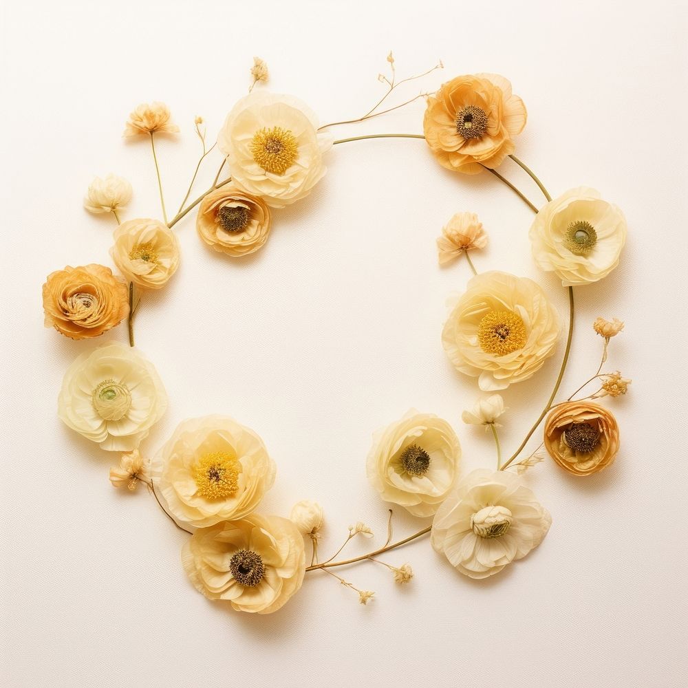 Real pressed ranunculus flowers petal | Free Photo - rawpixel
