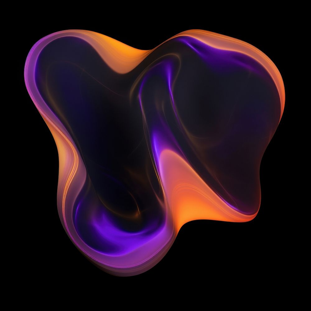 An abstract shape pattern purple | Free Photo Illustration - rawpixel