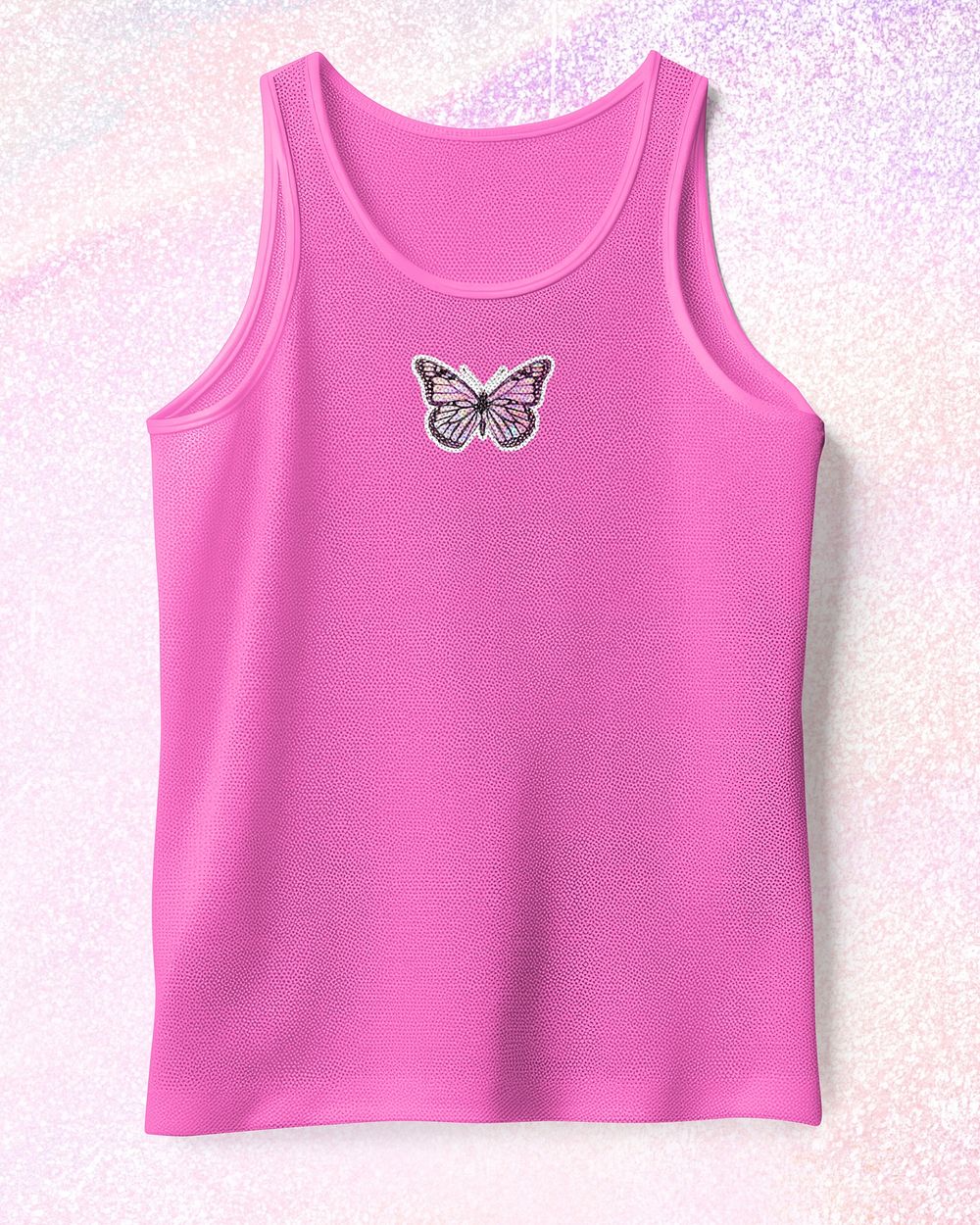 Pink tank top mockup psd | Premium PSD Mockup - rawpixel