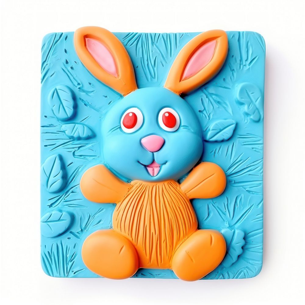 Plasticine Easter bunny easter food | Premium Photo - rawpixel