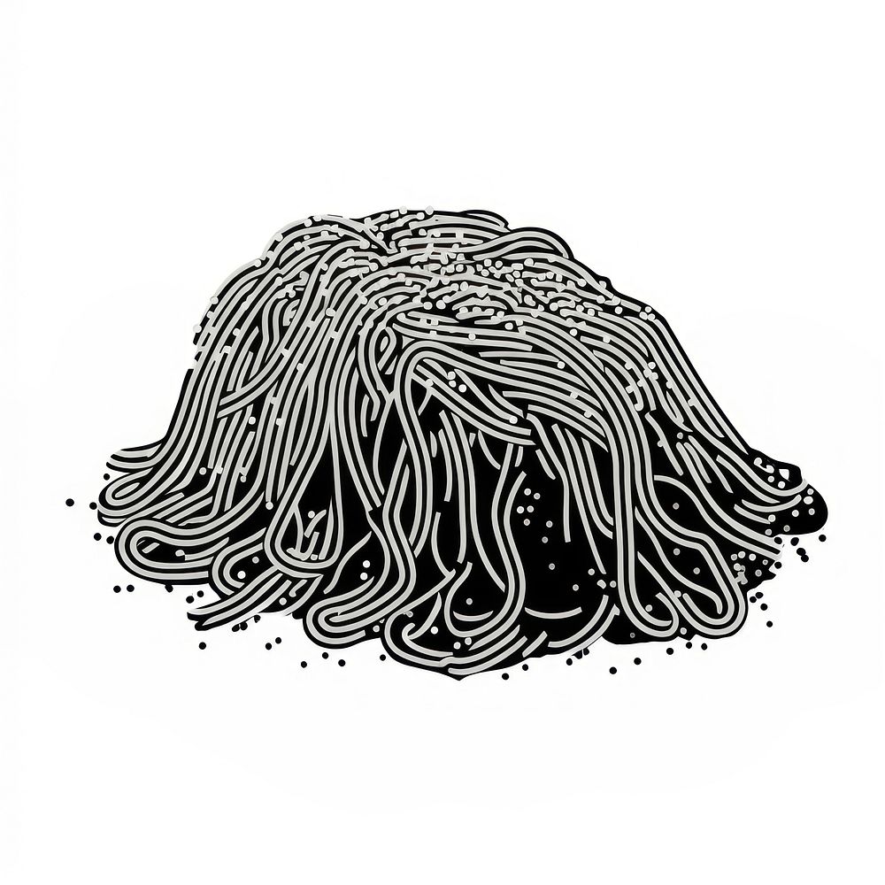 Spaghetti drawing sketch art. | Premium Photo Illustration - rawpixel