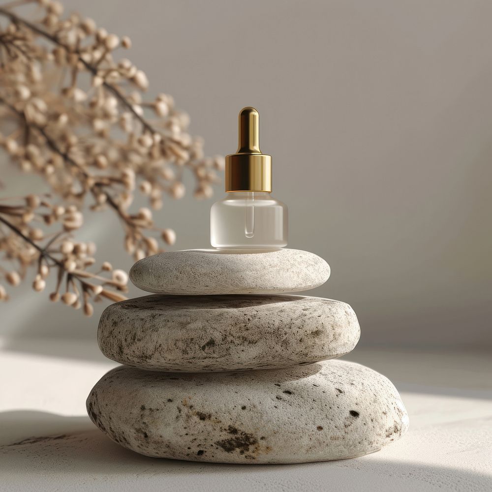 Cosmetic dropper cosmetics zen-like lighting. | Free Photo - rawpixel
