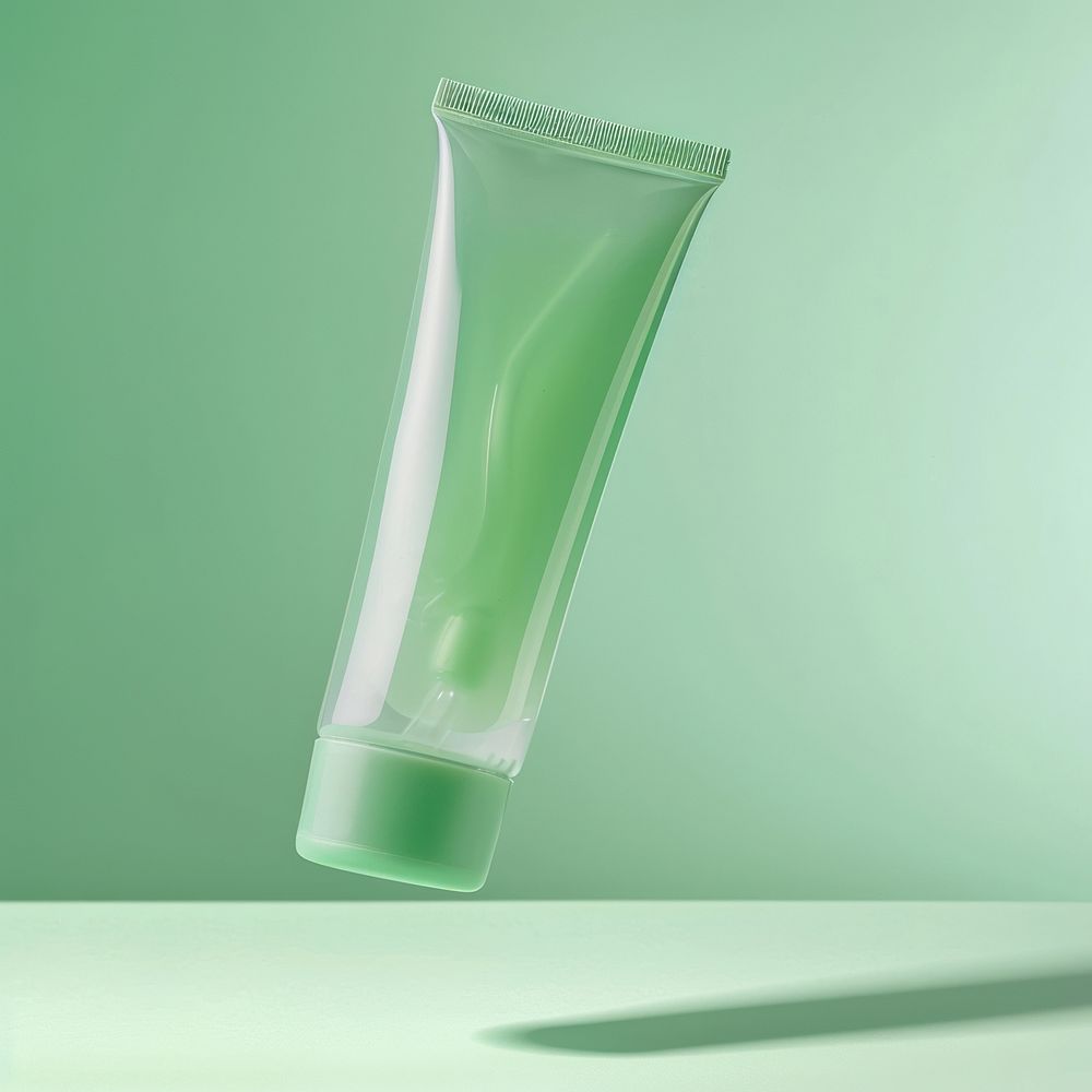 Green clear showergel tube toothpaste | Premium Photo - rawpixel