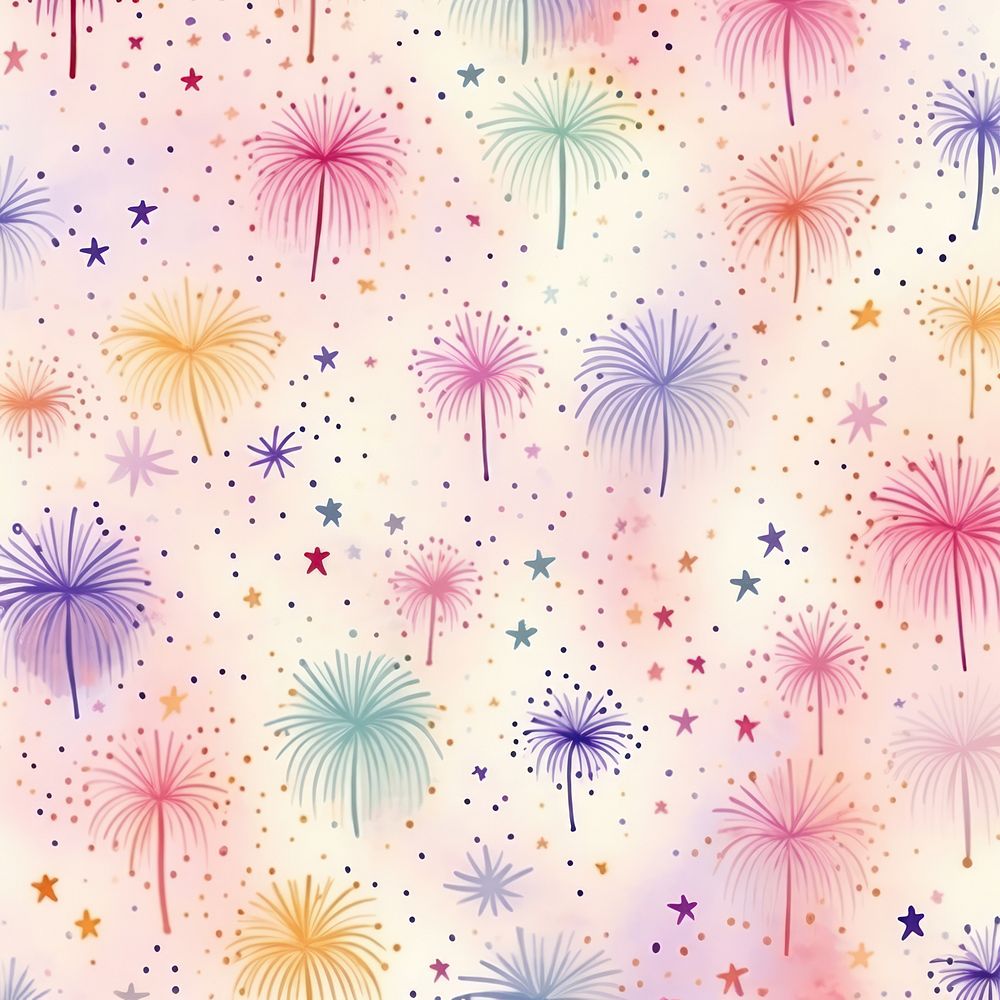 Firework fireworks pattern backgrounds. AI | Premium Photo Illustration ...