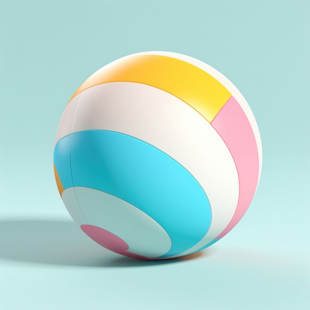 Beach Ball ball volleyball sphere. | Premium Photo - rawpixel