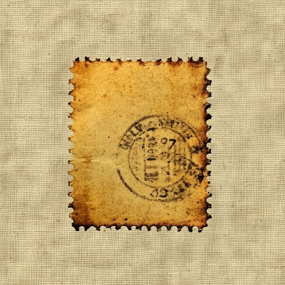 Blank vintage postage stamp backgrounds | Free Photo Illustration ...